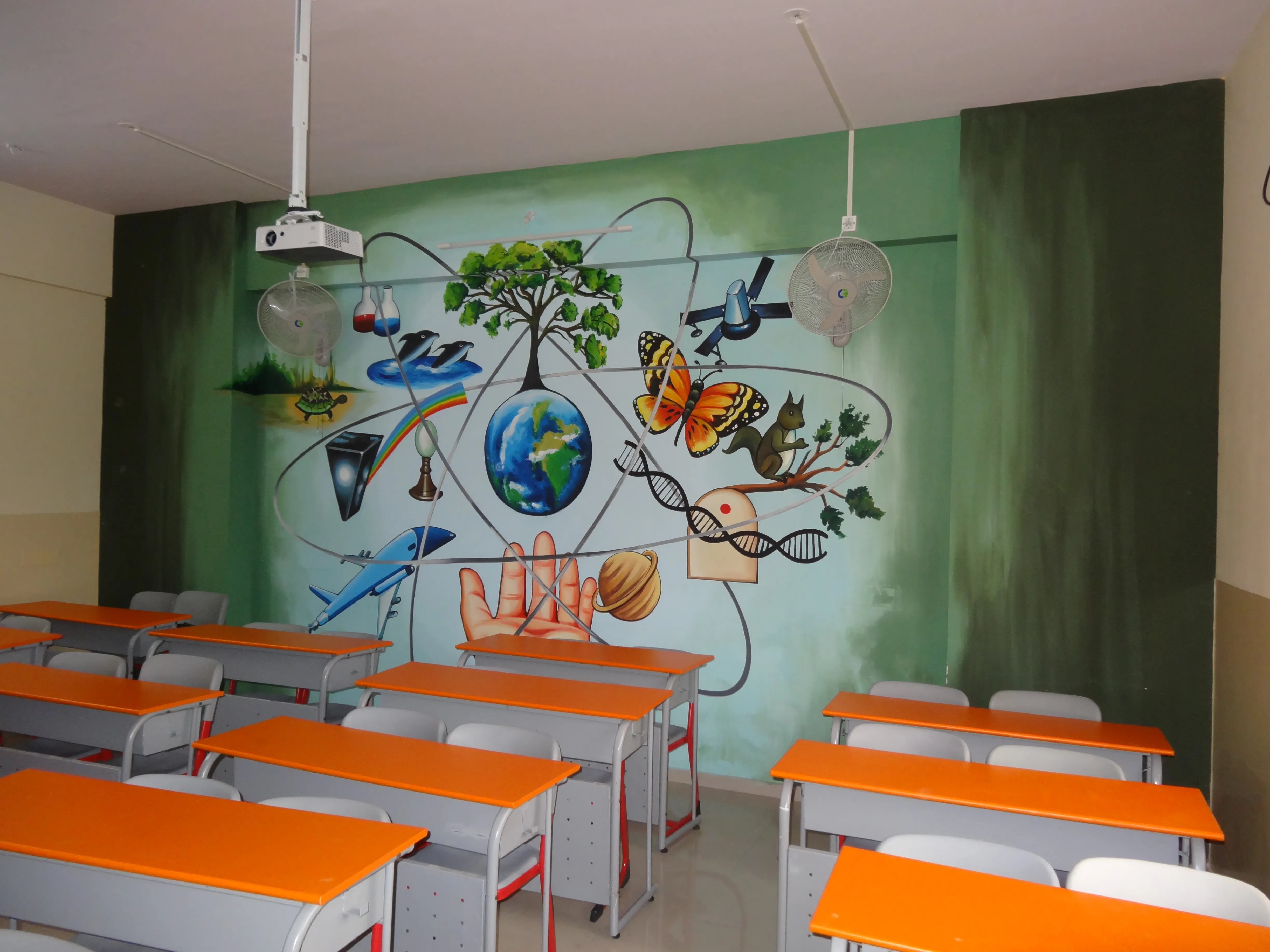 computer lab wall decorations